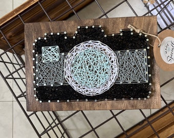 Ladybug String Art Sign Wooden Sign Ladybug Sign Home | Etsy