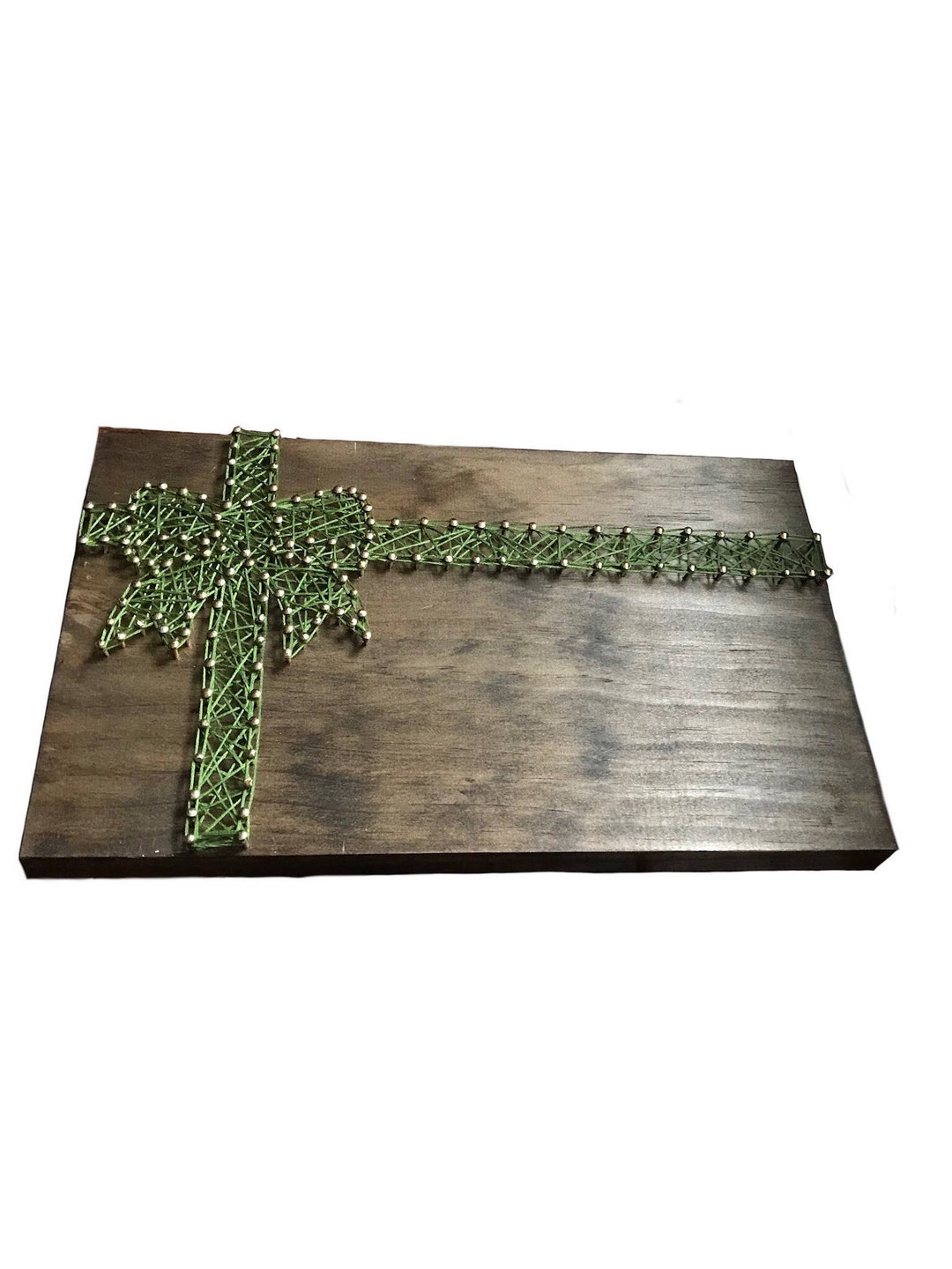 Christmas Present String Art Sign - Christmas String Art Sign ...