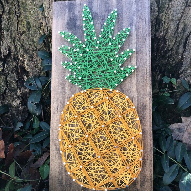 String Art Sign - Etsy
