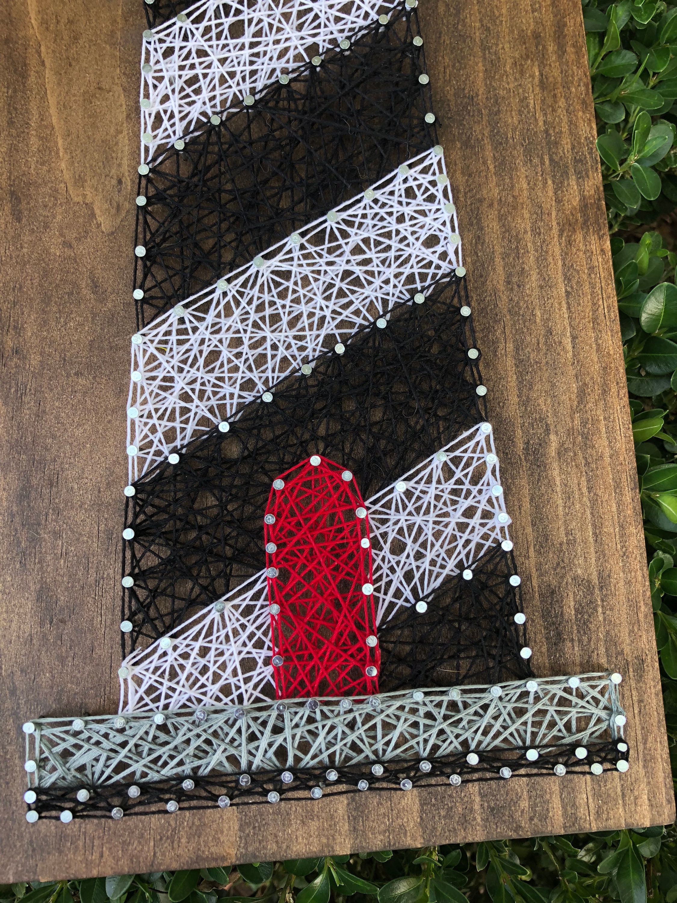 Lighthouse String Art Sign Lighthouse Sign Lighthouse - Etsy Canada