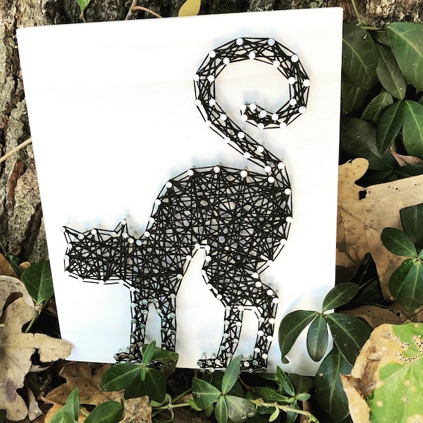 Cat String Art - Etsy