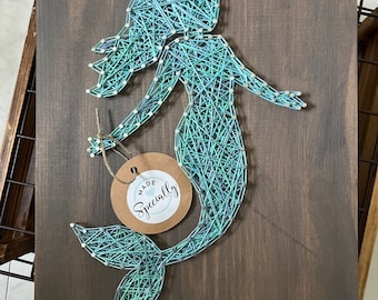 Ladybug String Art Sign Wooden Sign Ladybug Sign Home | Etsy