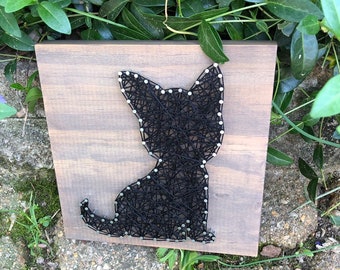 Cat String Art | Etsy