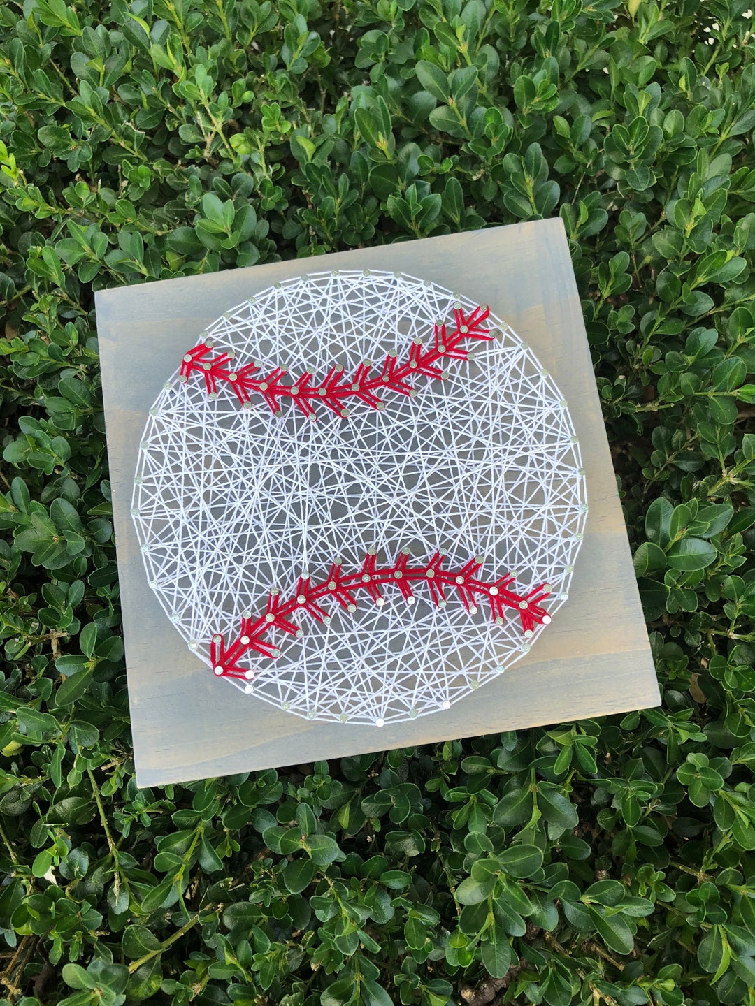Baseball String Art Sign - Baseball Sign - MLB - Sports Sign - Boys ...