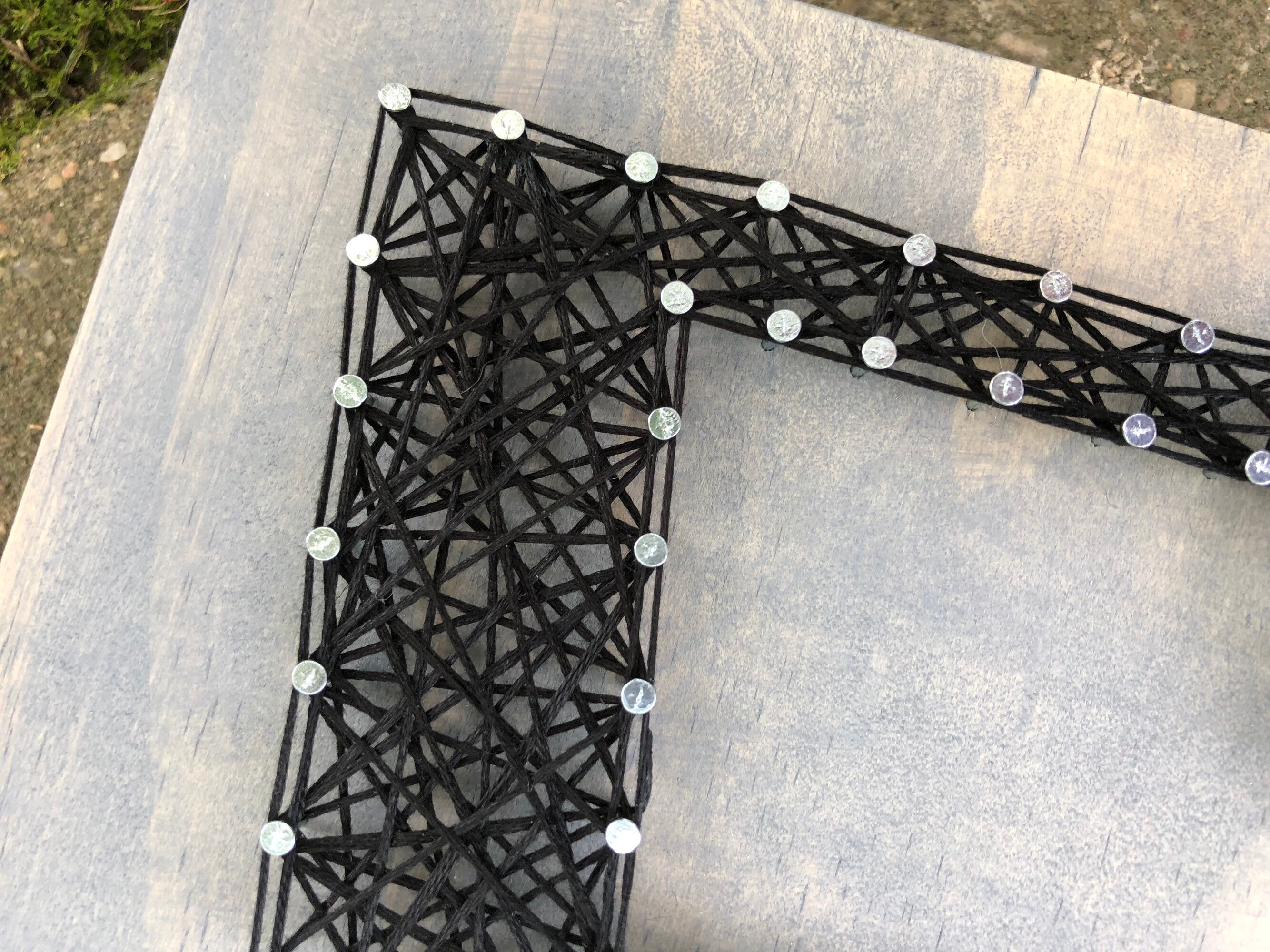 Musical Note String Art Sign musical note sign music sign | Etsy