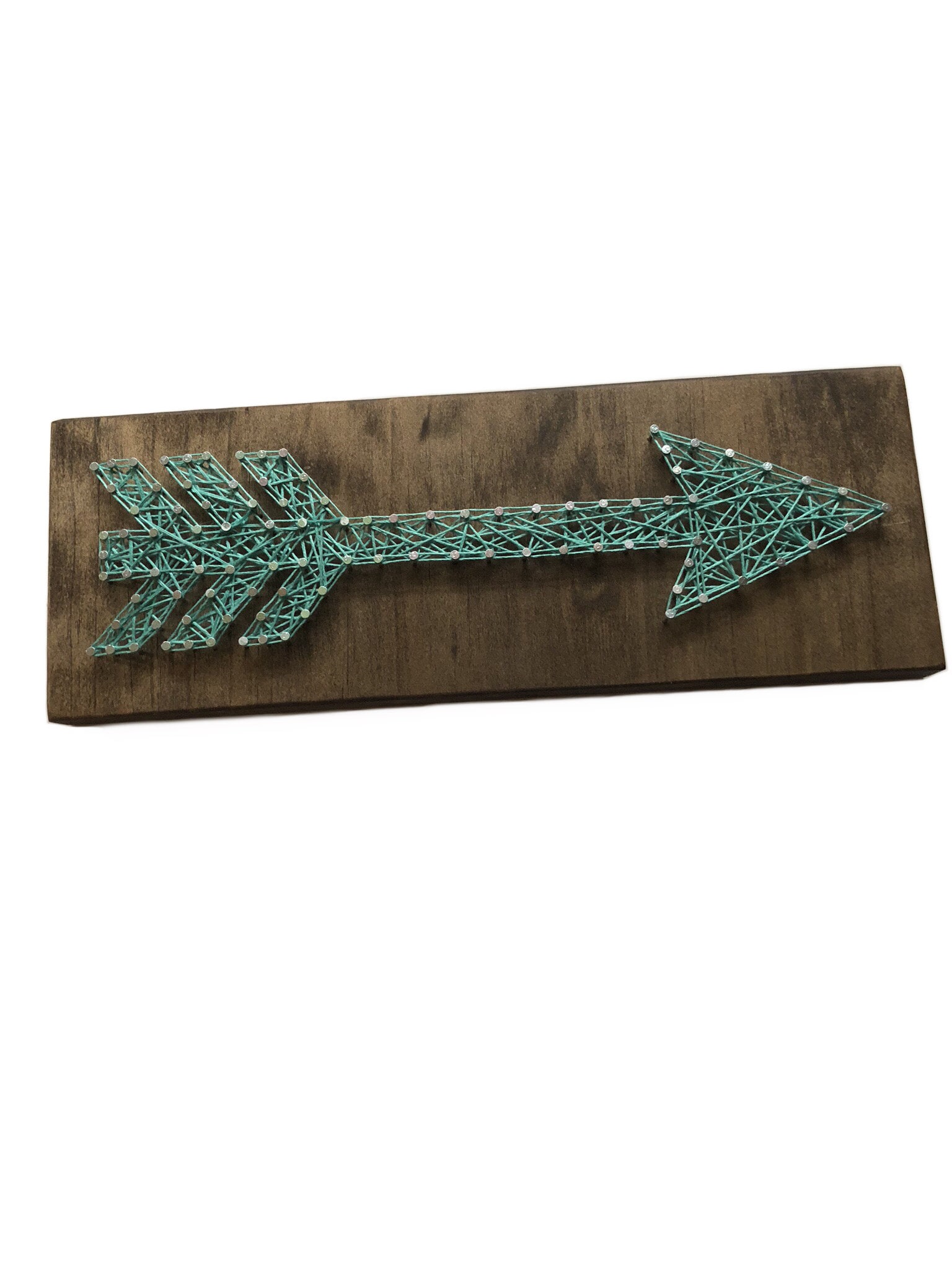 Arrow String Art Sign string art sign arrow sign nail | Etsy