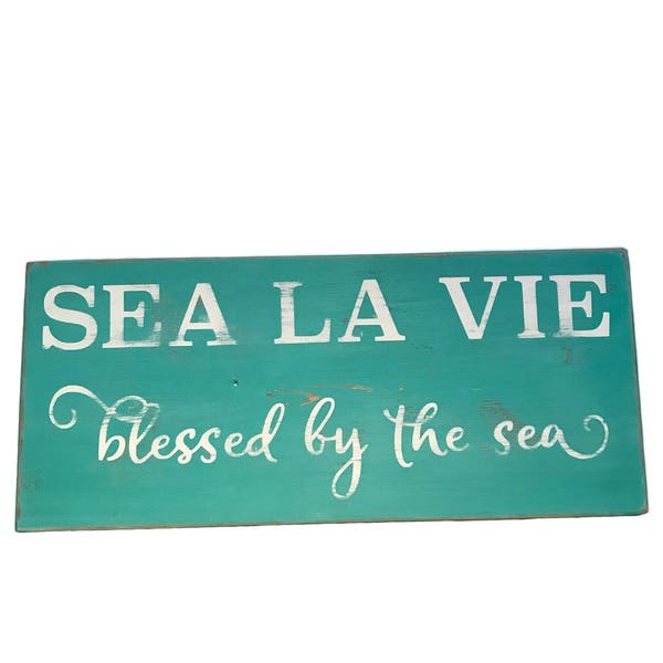 Decorative Sea Sign - Etsy