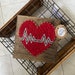 Nurse Heart String Art Sign - Nurse Sign - Heartbeat Sign - Decorative ...
