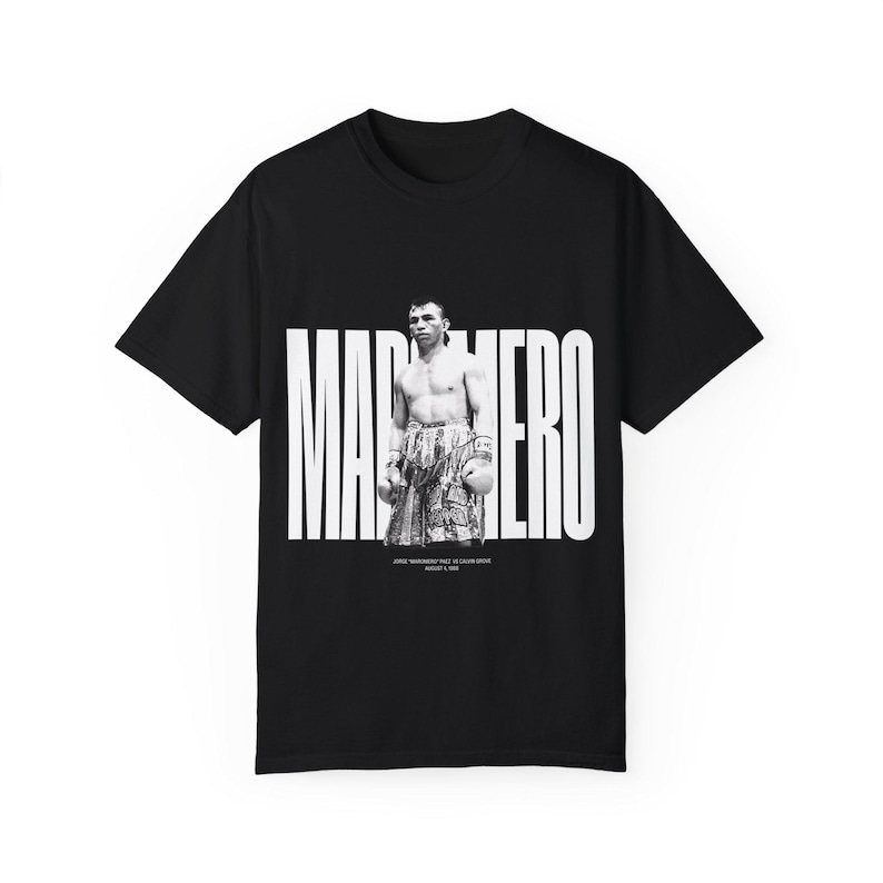 Jorge Maromero Páez Vs Calvin Grove T-shirt | August 4, 1988 Boxing ...