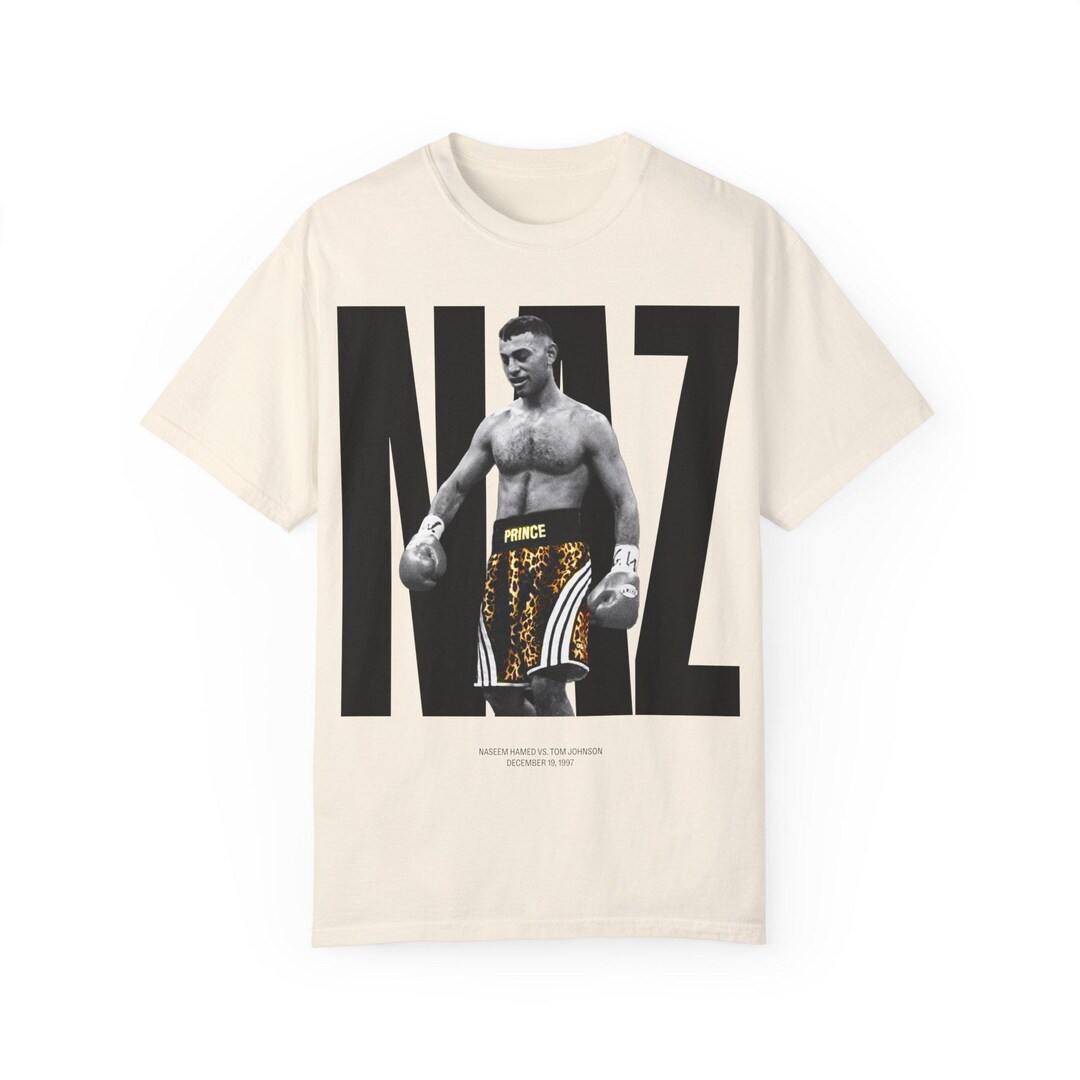Naseem Hamed prince Naz Vintage Boxing T-shirt IBF Championship 1997 ...