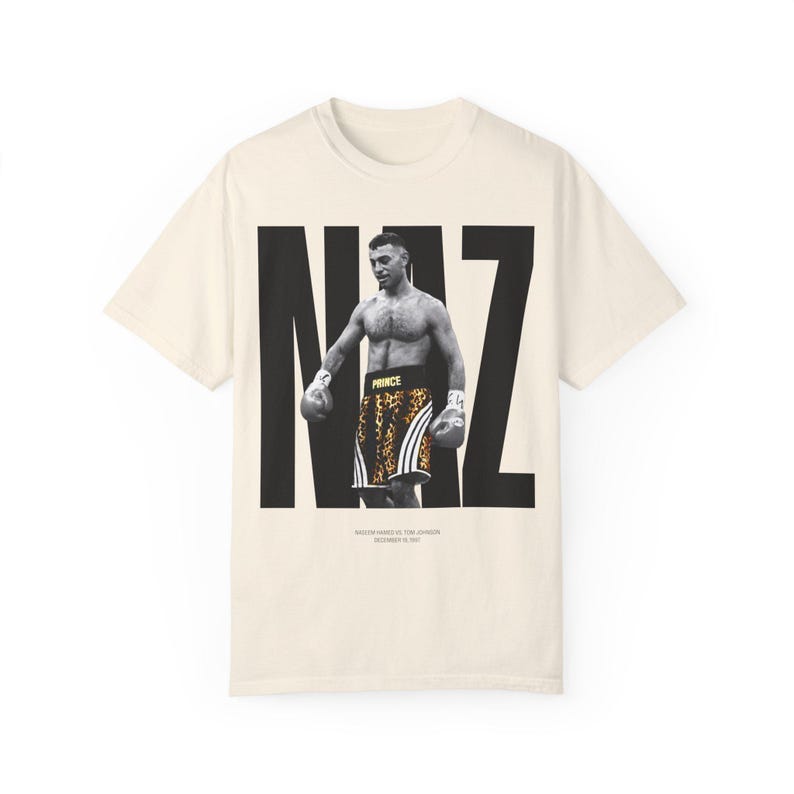 Naseem Hamed "prince Naz" Vintage Boxing T-shirt | IBF Championship ...