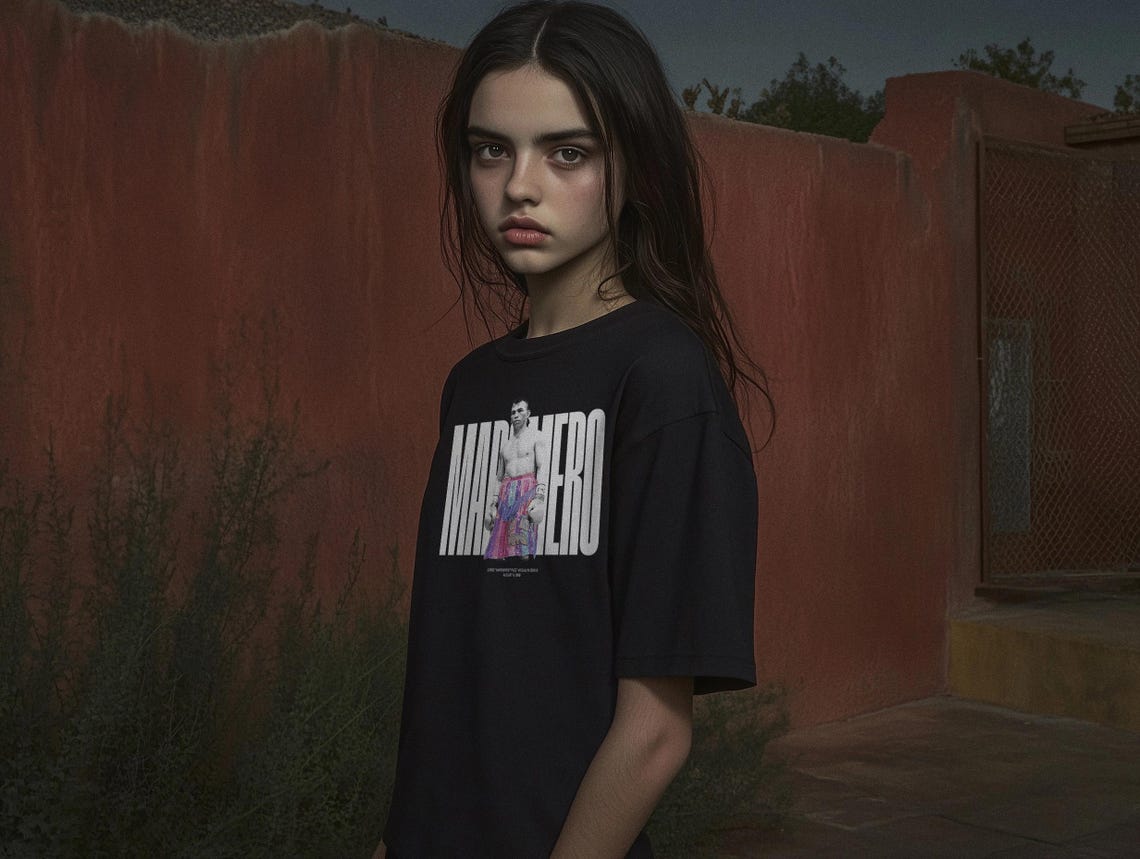 Jorge Maromero Páez Vs Calvin Grove T-shirt | August 4, 1988 Boxing ...