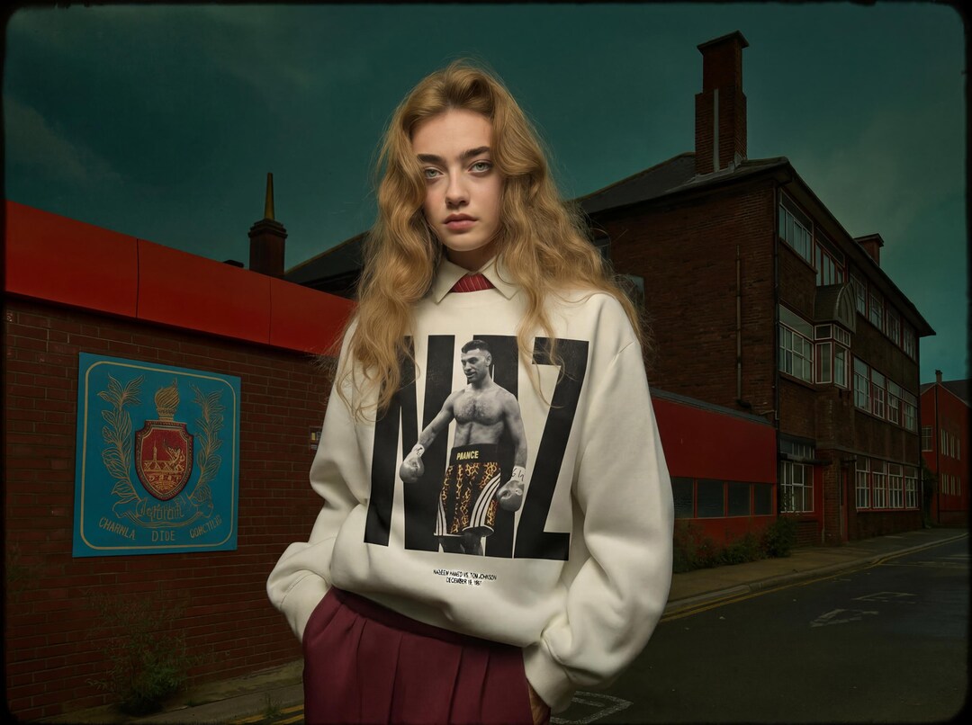 Prince Naseem Hamed Boxing Sweatshirt | 90s Fight Icon - Etsy UK