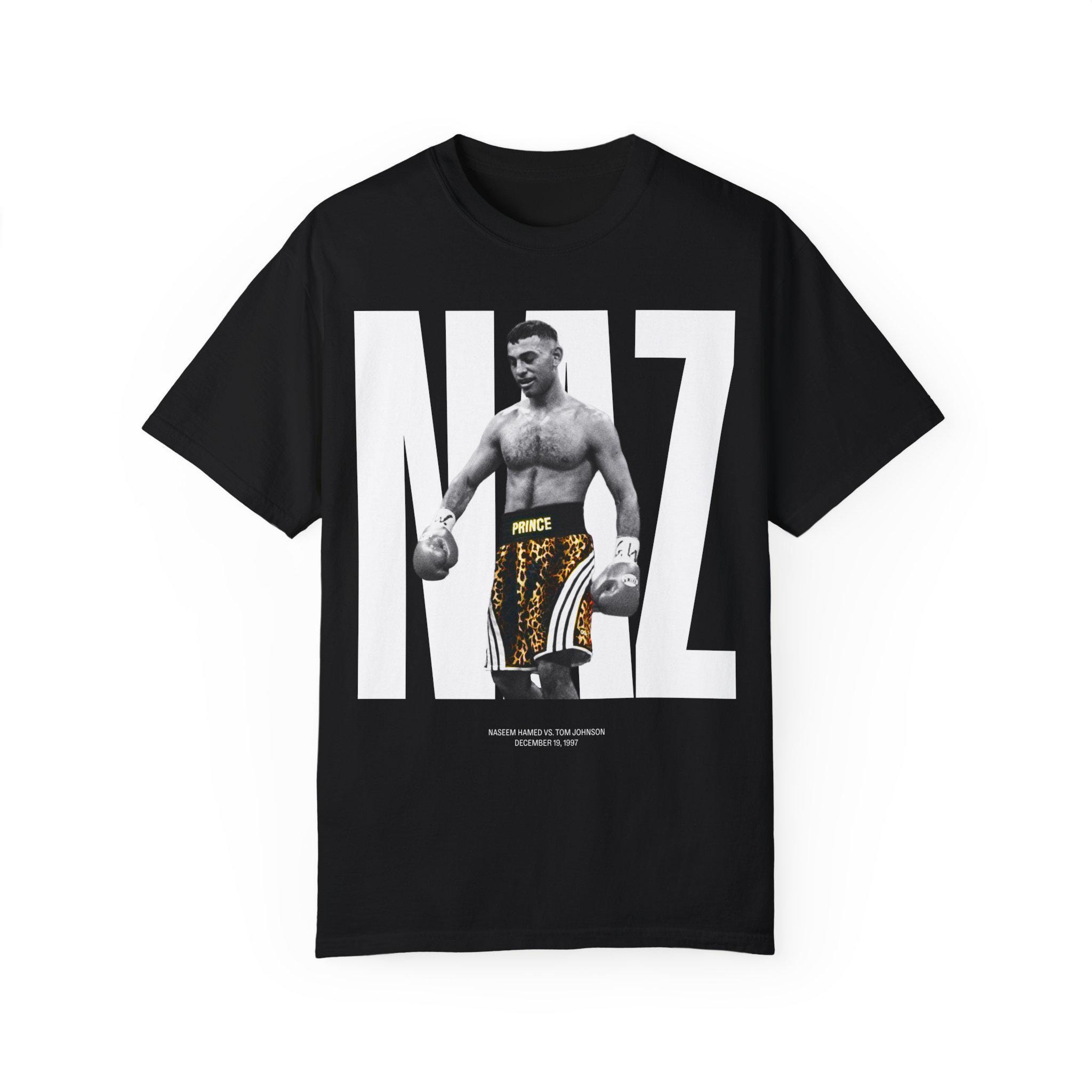 Naseem Hamed "prince Naz" Vintage Boxing T-shirt | IBF Championship ...