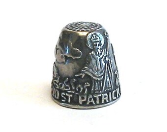 Pewter thimble | Etsy
