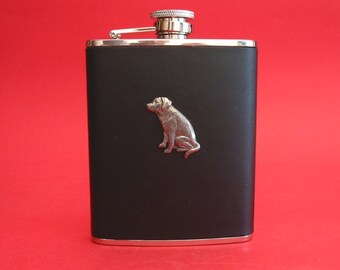 Leather labrador | Etsy