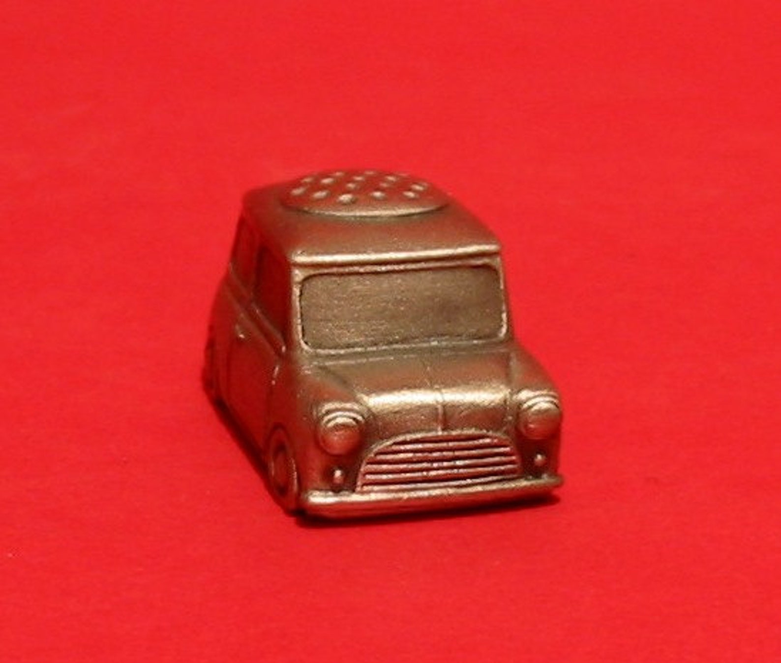 1960s Retro Mini Thimble Pewter Collectible Thimble Mini | Etsy