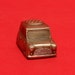 1960s Retro Mini Thimble Pewter Collectible Thimble Mini - Etsy
