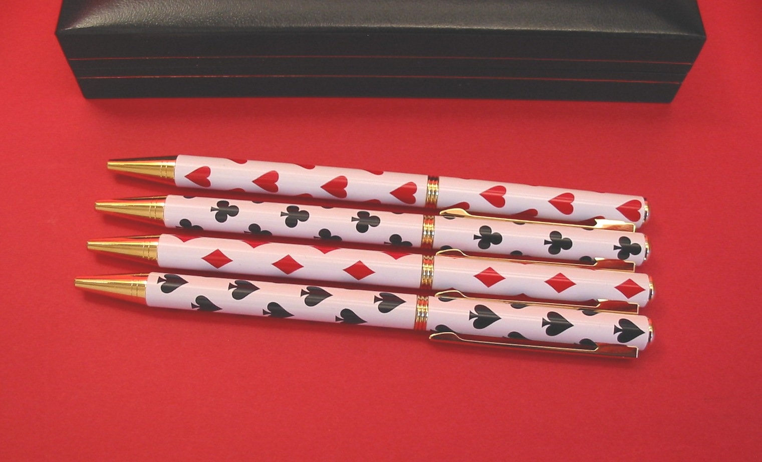 Acoustic Guitar Bridge Pen Set in Black Gift Box Mother's - Etsy UK