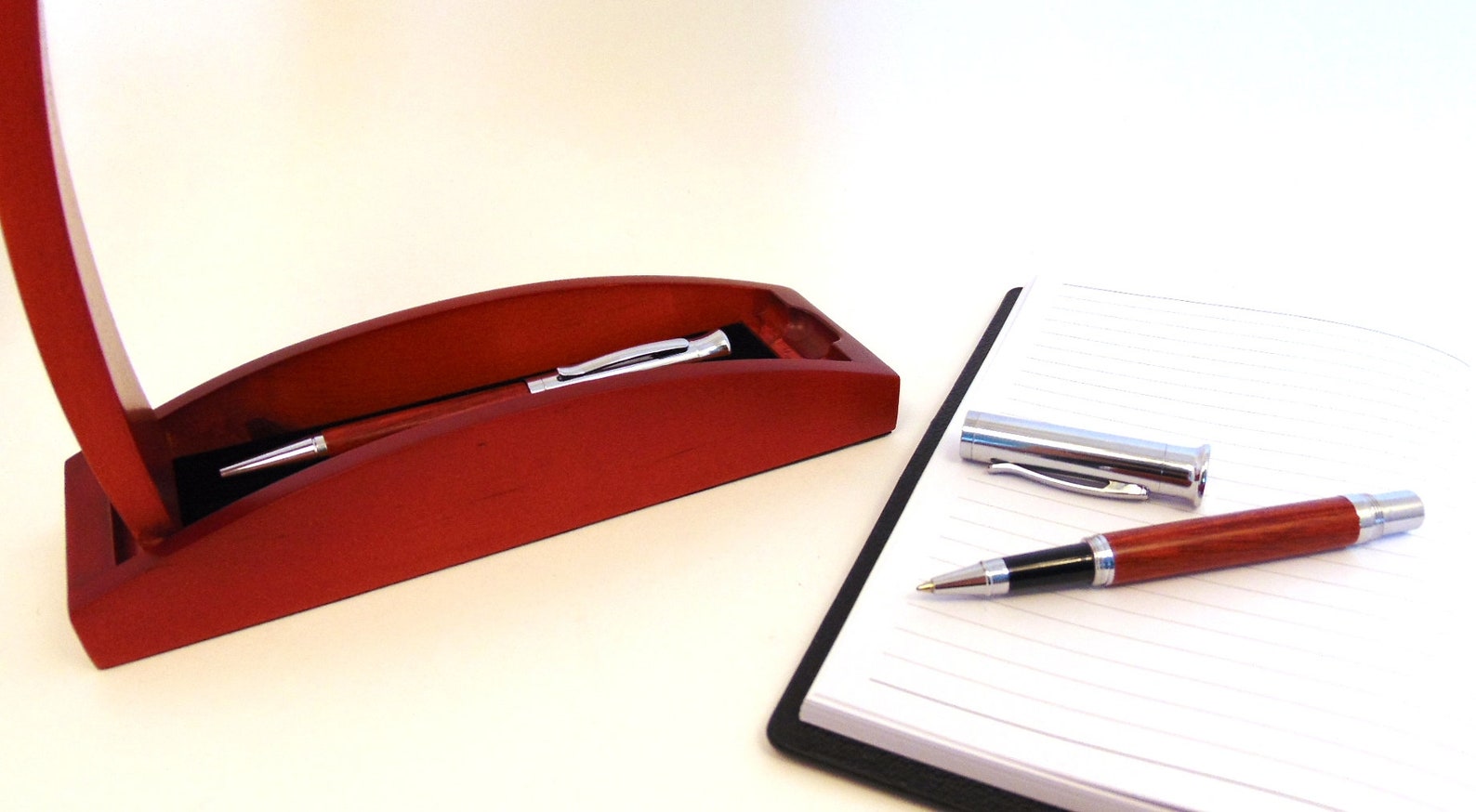 Sherlock Holmes Design Wooden Pen Box & Double Pen Set - Etsy