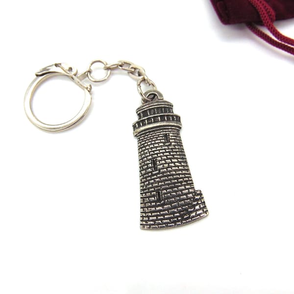 Lighthouse Charm - Etsy