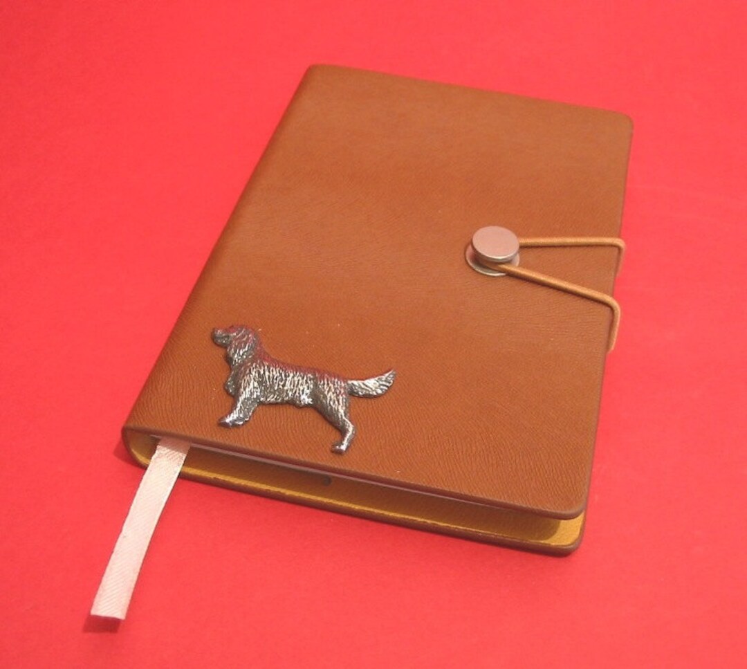 Springer Spaniel Design Tan A6 Notebook Journal - Springer Spaniel Gift ...
