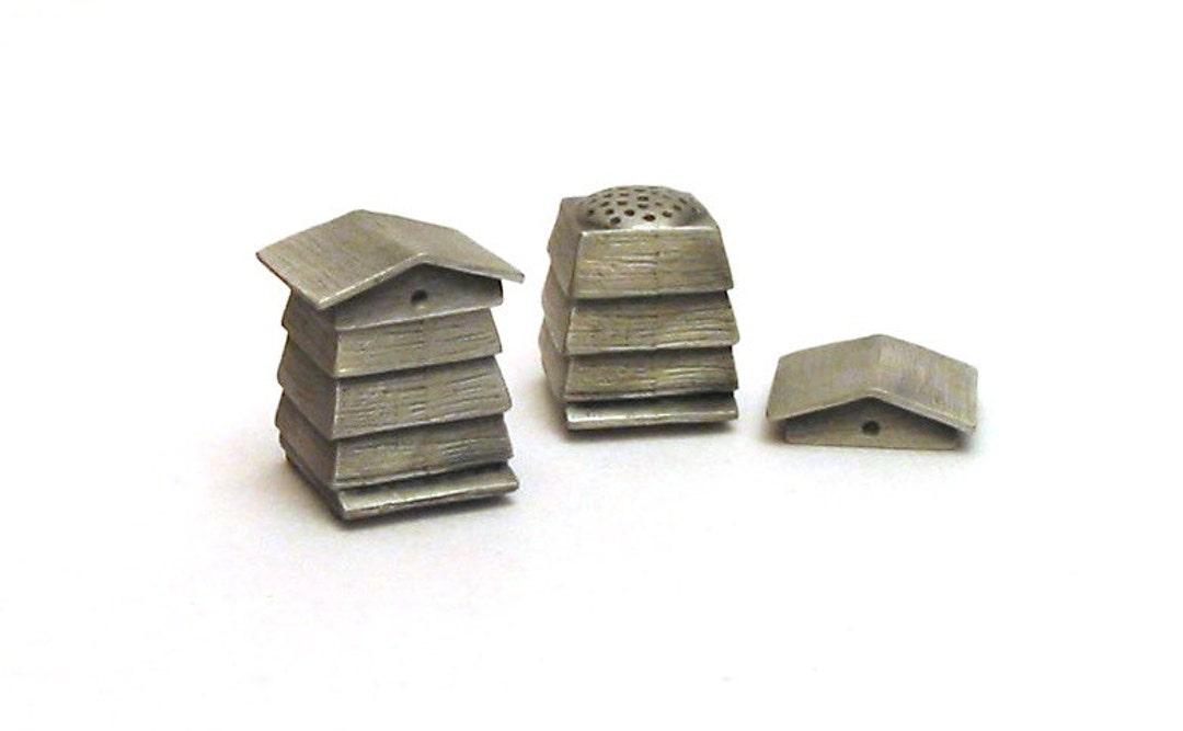 Beehive Thimble Pewter Collectible Thimble Gift - Beehive Shaped ...