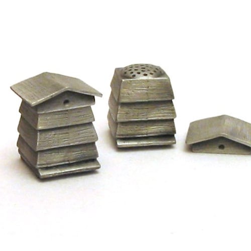 Beehive Thimble Pewter Collectible Thimble Gift Beehive - Etsy