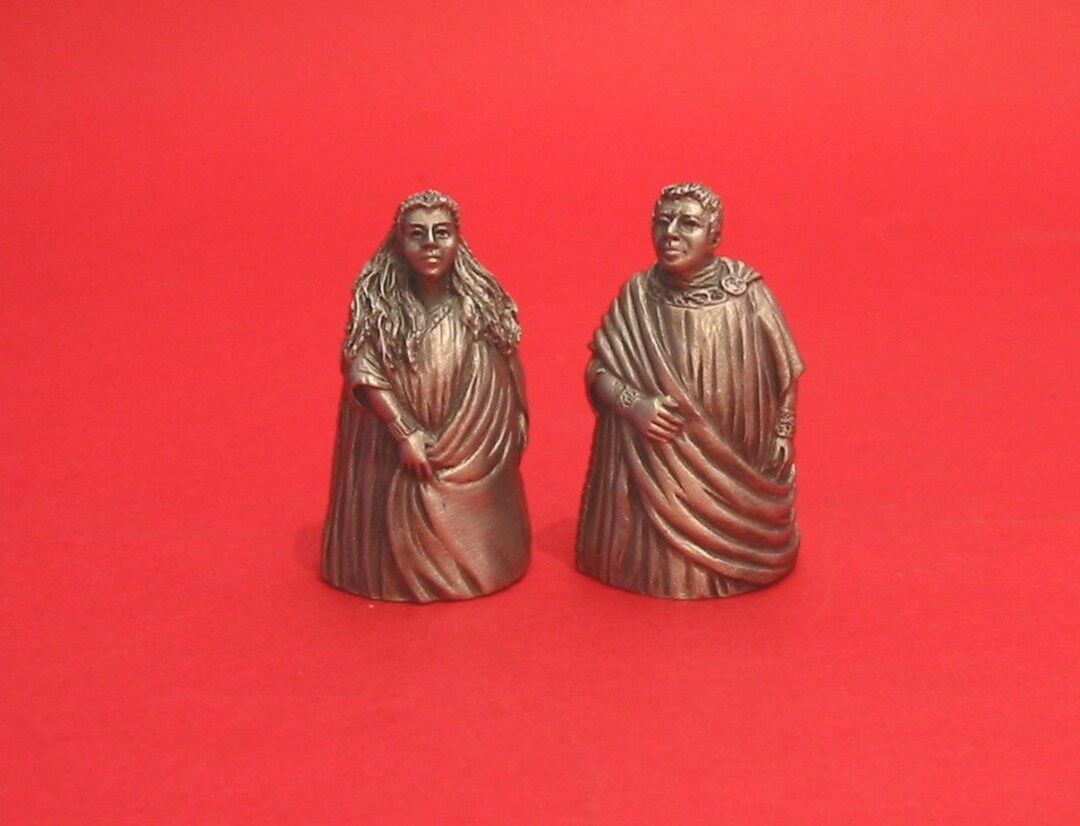 Finger Puppet Thimbles Theseus and Hippolyta From A Midsummer Night's ...