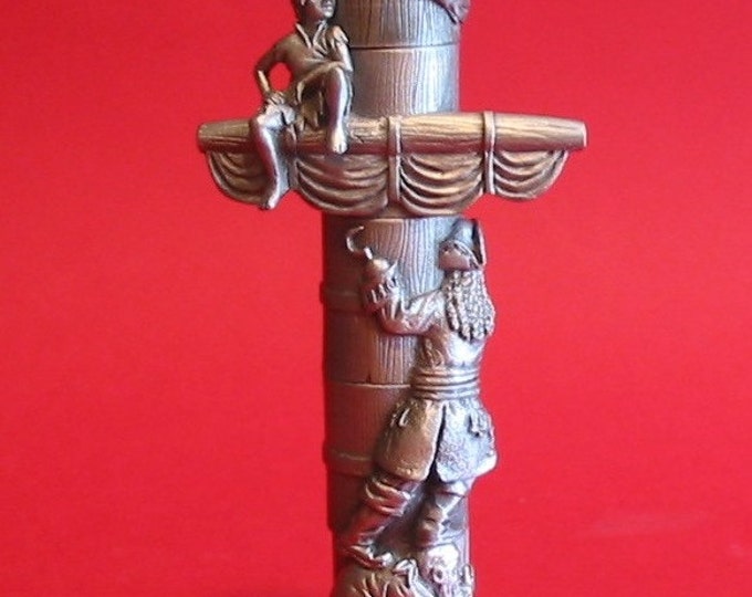 The Peter Pan Thimble Diorama A Set of Six Pewter Collectible Thimbles ...