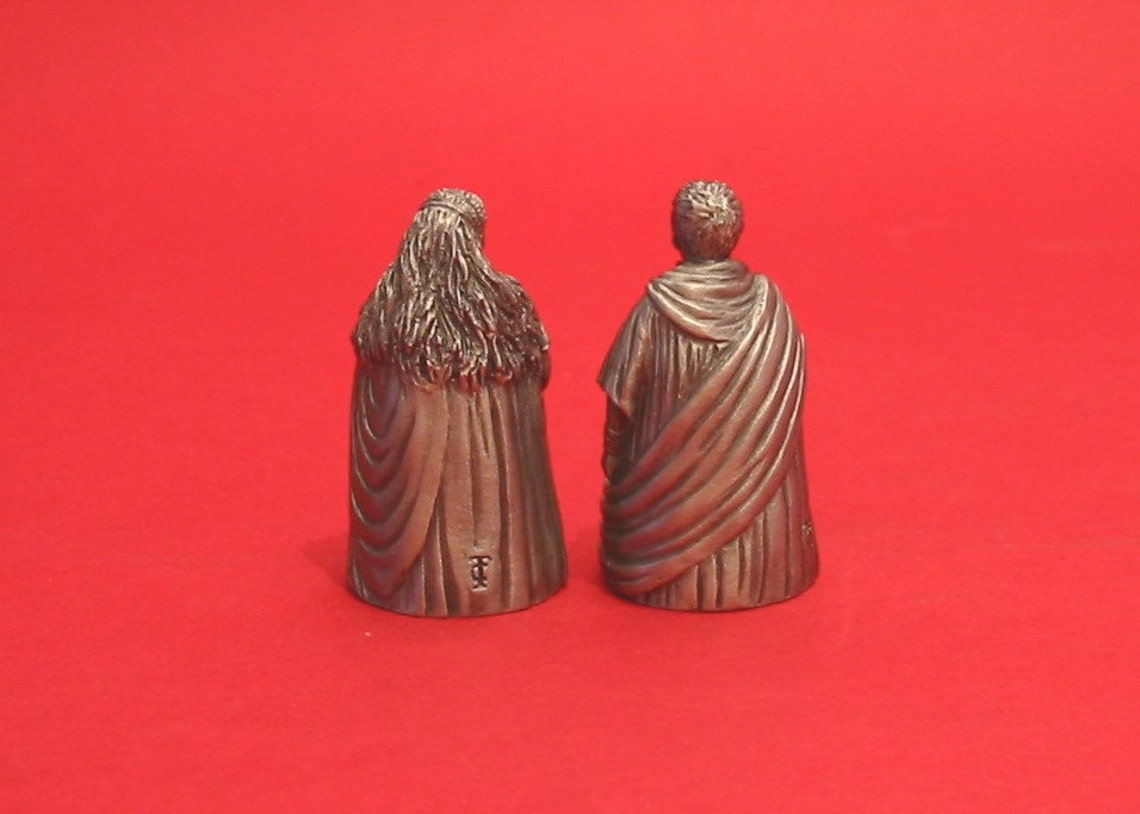 Finger Puppet Thimbles Theseus and Hippolyta From A - Etsy