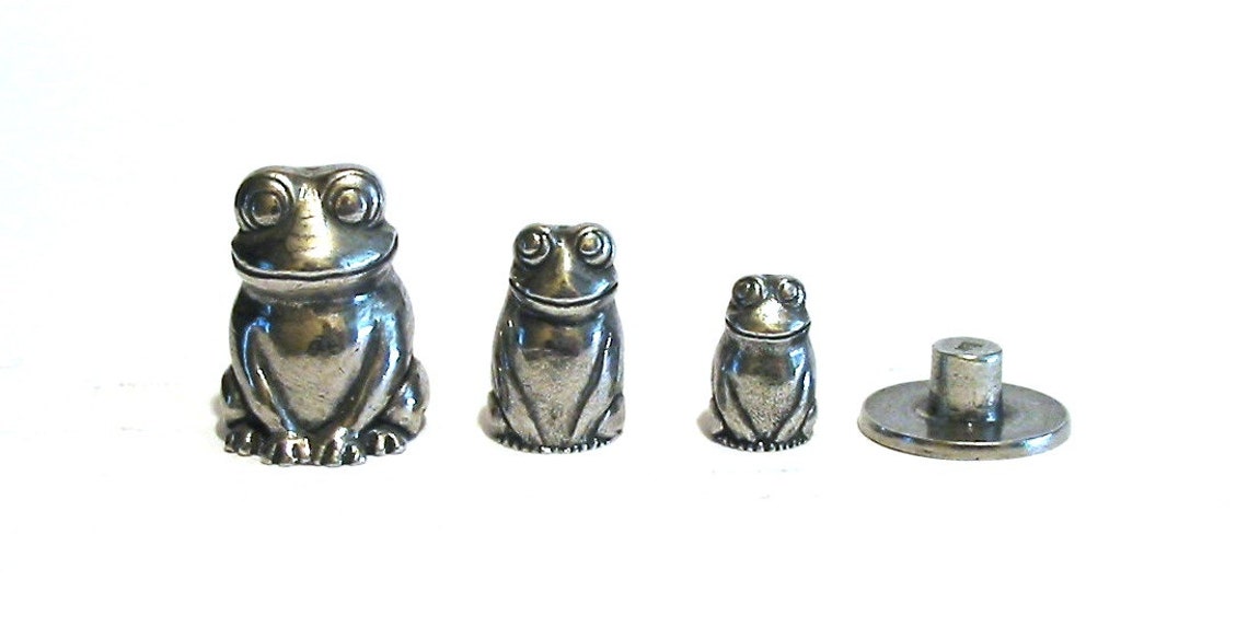 Frog Russian Doll Pewter Thimble, Collectors Thimble, Frog Thimbles ...