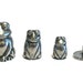 Frog Russian Doll Pewter Thimble, Collectors Thimble, Frog Thimbles ...