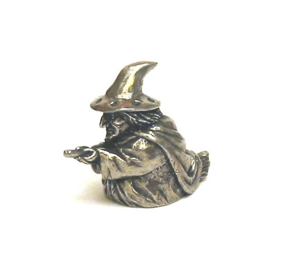 The Witch Thimble Pewter Collectible Thimble Witch Gifts - Etsy UK