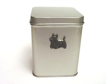 Scottish Tea Caddy - Etsy