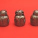 Thimble See No Evil Hear No Evil Speak No Evil Monkeys - Pewter ...