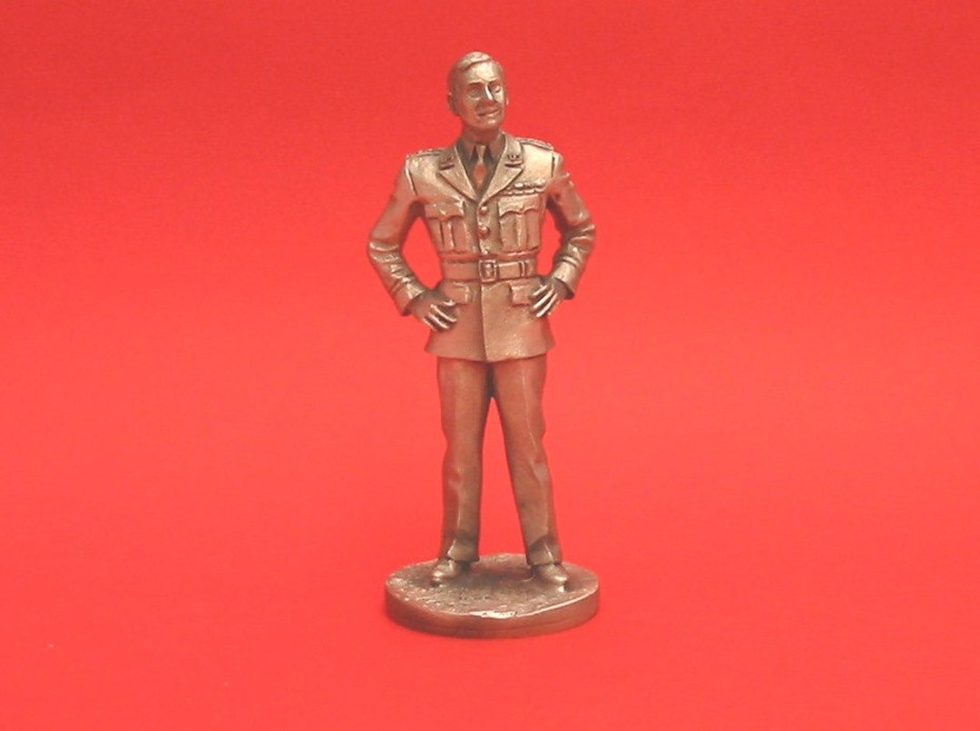 General Jacob Devers World War II Pewter 75mm Figurine World War 2 ...