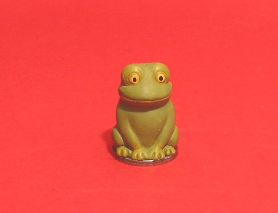Frog Russian Doll Hand Painted Thimble Frog Thimble Frog - Etsy UK