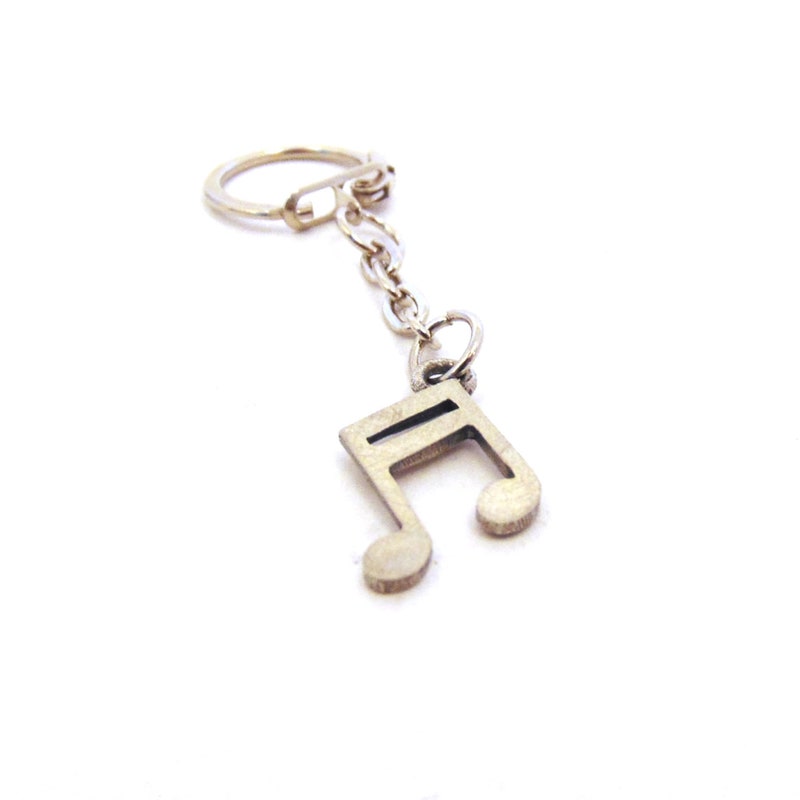 Music Keychain - Etsy