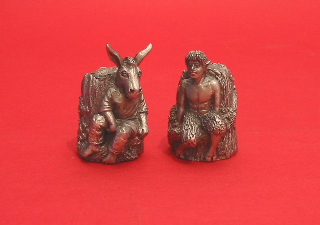 Bottom & Puck Finger Puppet Thimbles - Bottom and Puck From A Midsummer ...