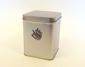 Scottish Tea Caddy - Etsy