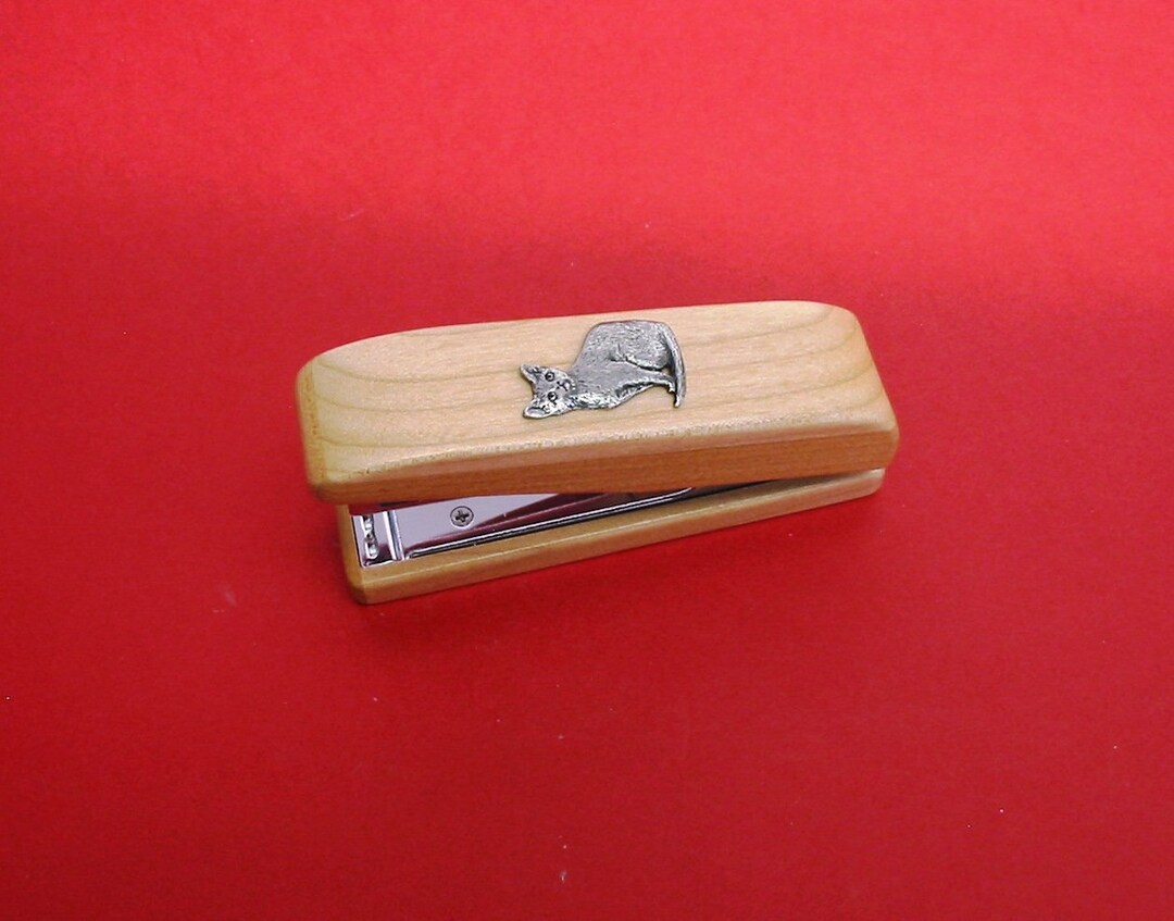 Cat Maple Stapler Shorthair Cat Gift Cat Lover Gift Fathers Day Gift ...