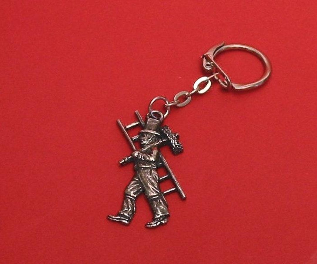 Chimney Sweep Design Keyring - Good Luck Wedding Gift - Wedding Gift ...