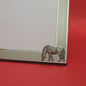 Grazing Pony Design A4 Certificate Picture Frame - Awards Certificate ...