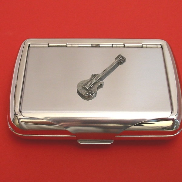 Tin Guitar - Etsy