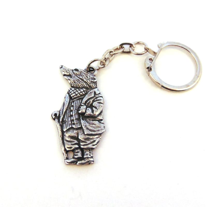 Badger Charm - Etsy