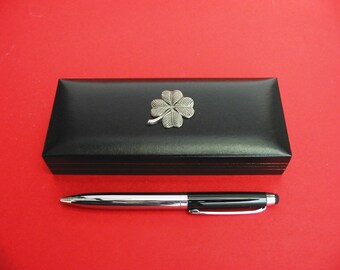 Four Leaf Clover Pen - Etsy