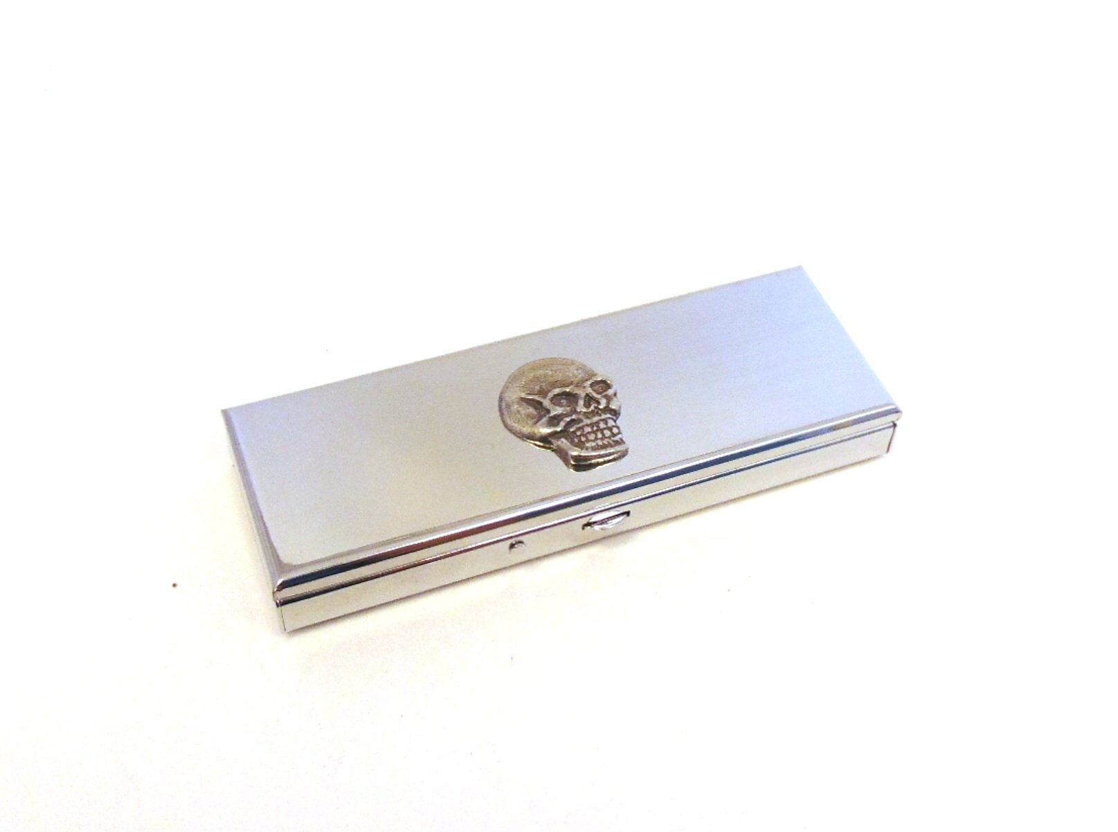 Skull Pill Box Skull Pill Box,Vintage Skull Pill Box, Skull