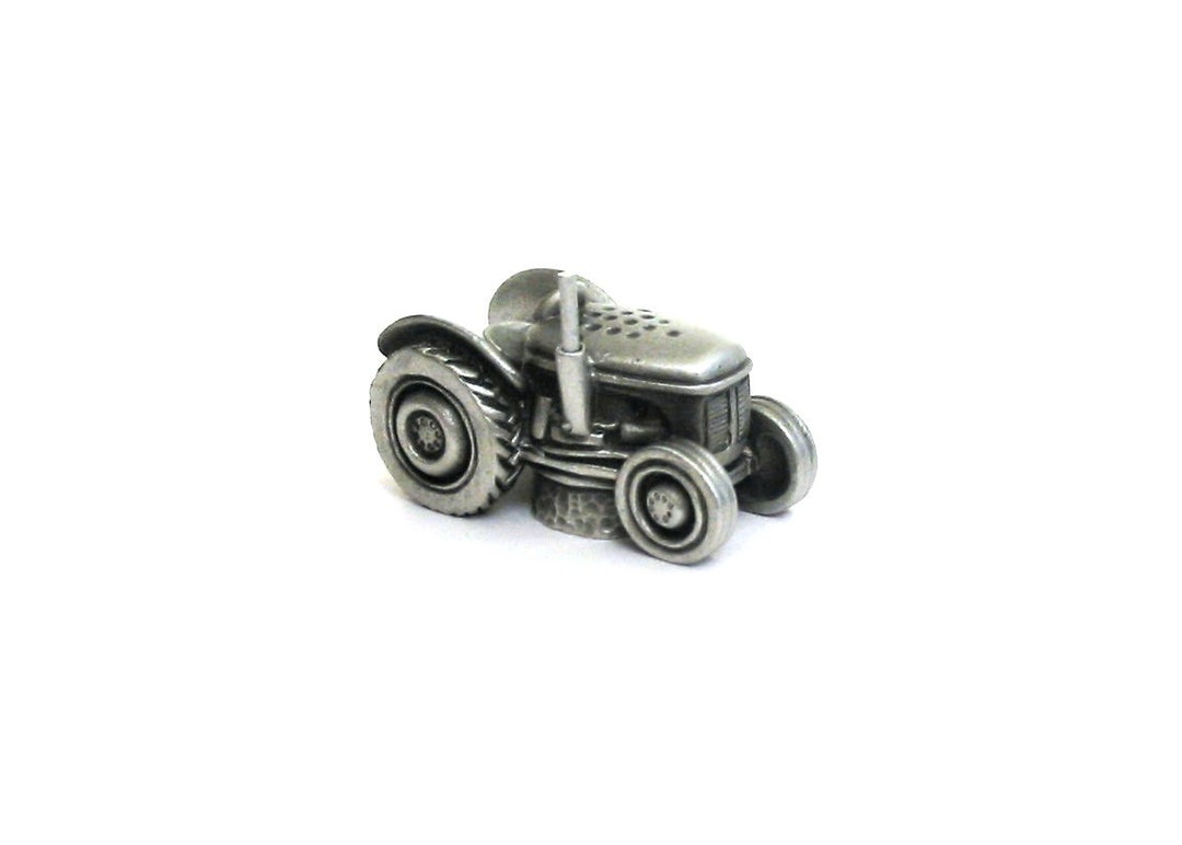 Tractor Thimble - Pewter Collectible Thimble - Vintage Tractor Gift ...