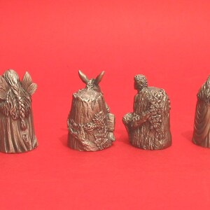 Six Finger Puppet Thimbles - Characters From A Midsummer Night's Dream ...